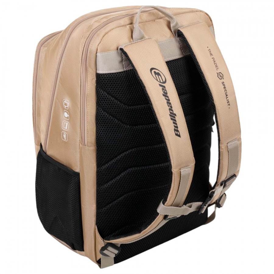 Bullpadel backpack BPM-25007 Vertex zand - Zona de Padel