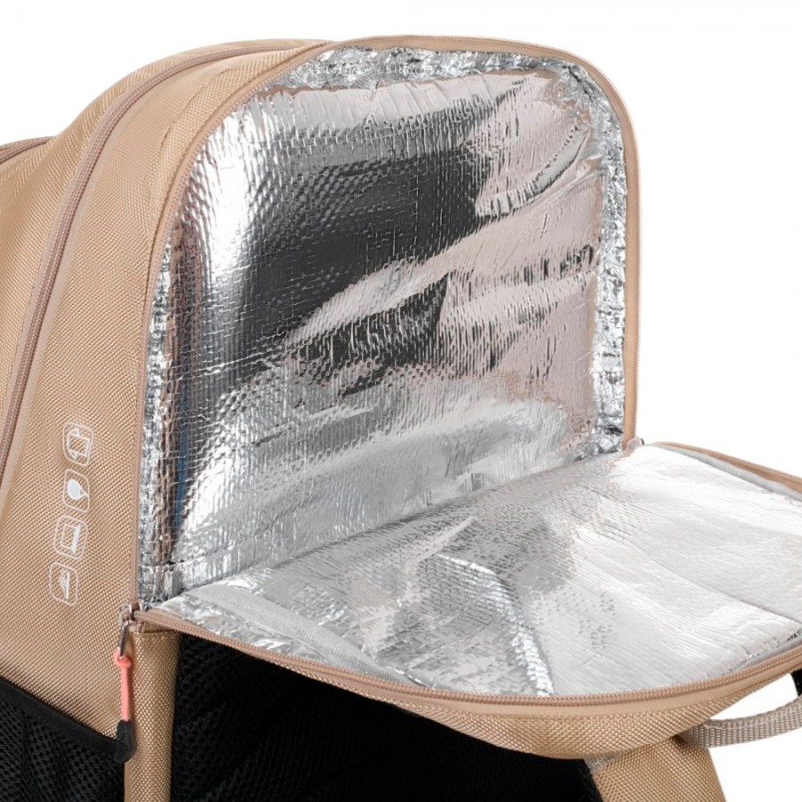 Bullpadel backpack BPM-25007 Vertex zand - Zona de Padel